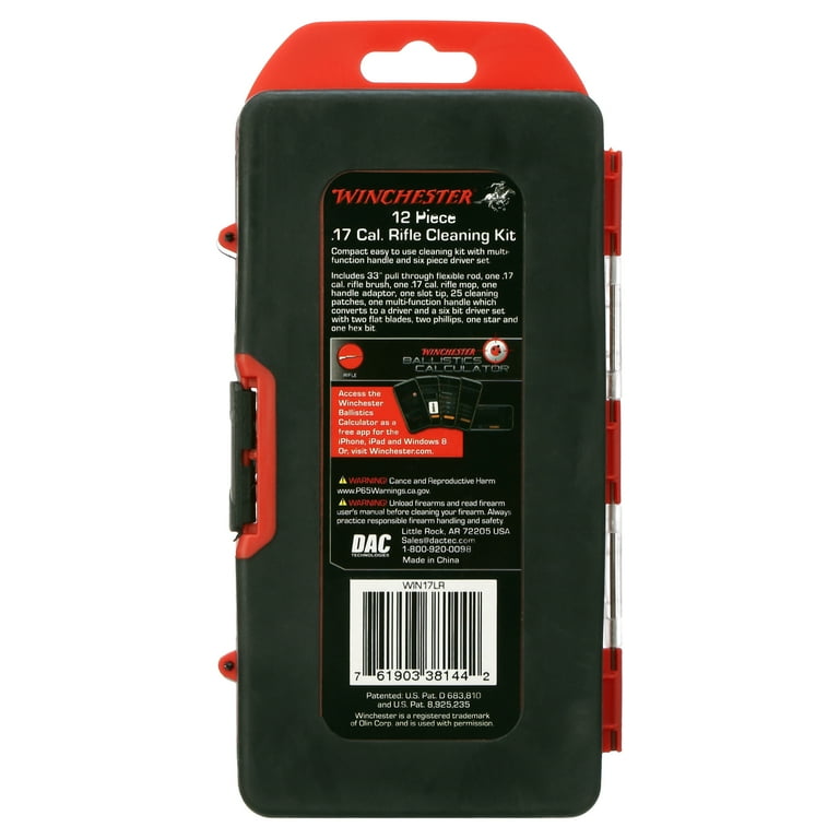 Pistol Patch PatchWorm .177 Caliber Cleaning Kit For Rifles - Easy Bore ...