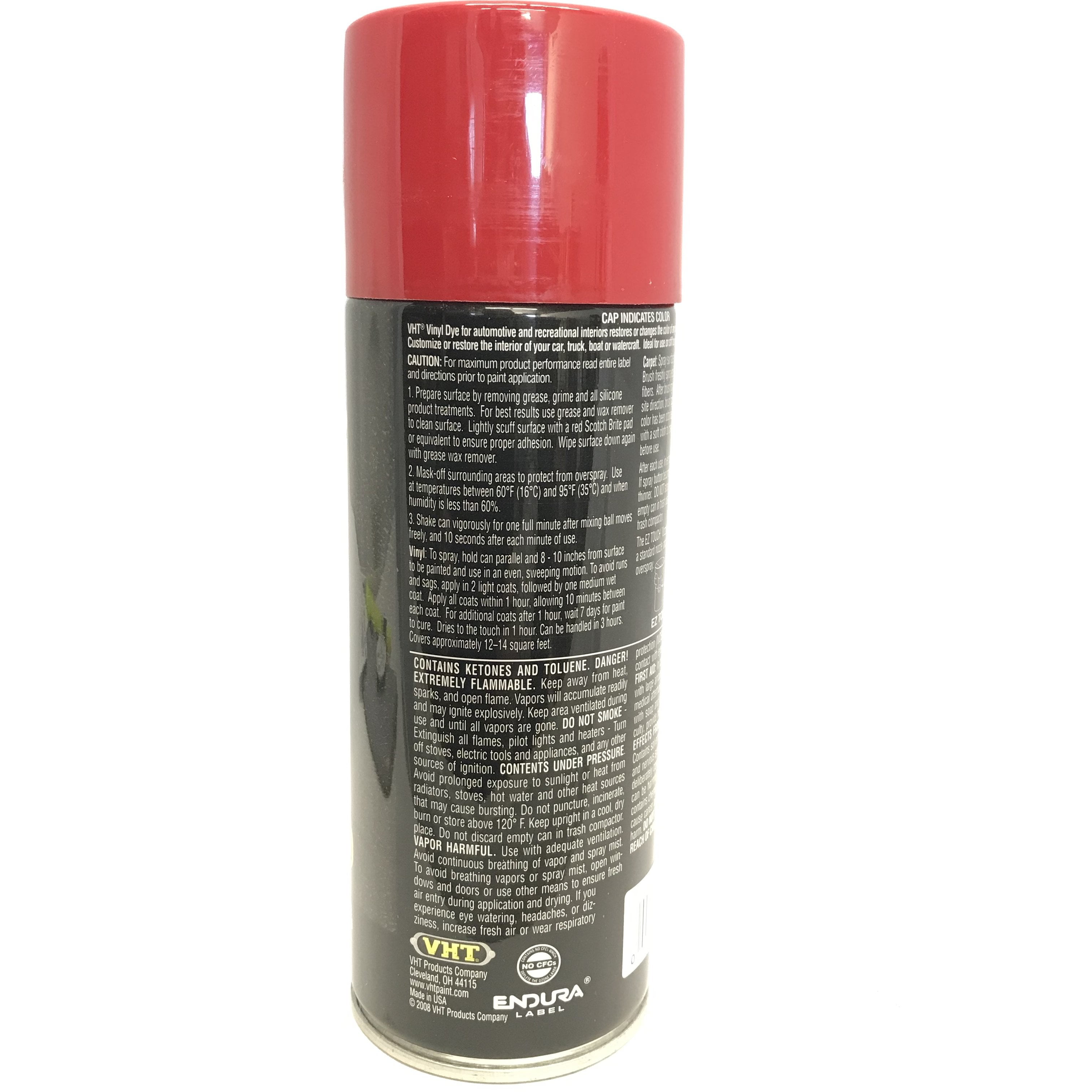 Spray Paint Vinyl Dye