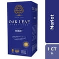 Oak Leaf Vineyards Merlot Red Wine, 3 L Bag in Box, 13% ABV - Walmart.com