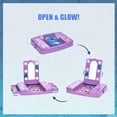 Disney Stitch Beauty Vanity Set with Light-Up Mirror, Includes Lip ...