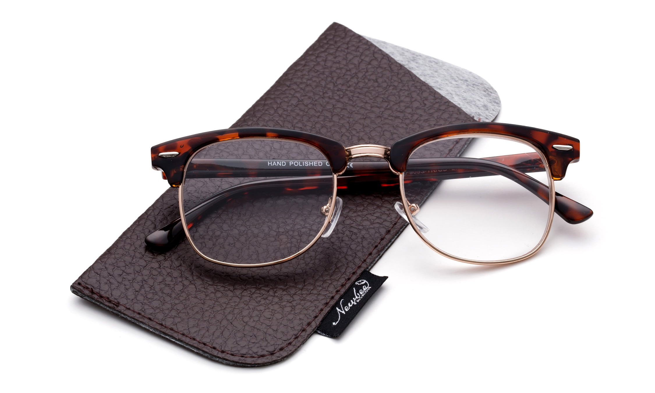 Quality Fashion Clummaster Reading Glasses For Men Retro Vintage