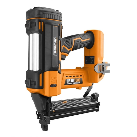 RYOBI ONE+ P361 18V 18-Gauge Cordless AirStrike Narrow Crown Stapler ...