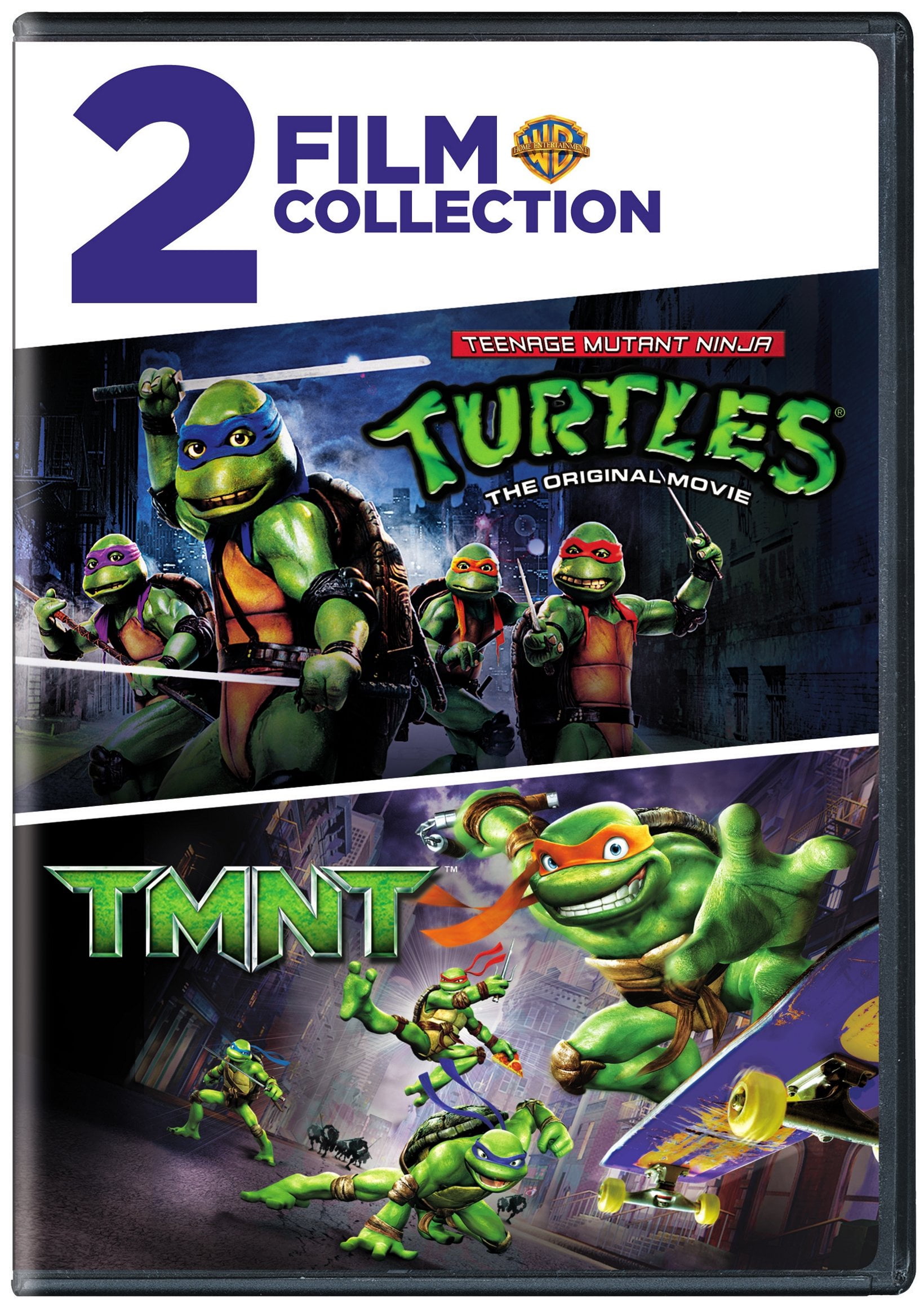 Teenage Mutant Ninja Turtles / TMNT (DVD) - Walmart.com