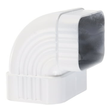 80/100mm Rain Trough Downspout Extension Group Downspout Extension 47 ...