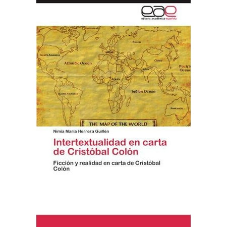 Intertextualidad En Carta de Crist Bal Col N | Walmart Canada