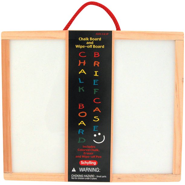 Schylling Chalk Board Brief Case - Walmart.com