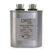 ONE Power 45/5-MFD, 370V or 440V Dual Run A/C Capacitor 45+5 uF CBB65B ...
