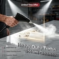 2500W Handheld High-Temperature Pressurized Steam Cleaner, 1200ml Large ...
