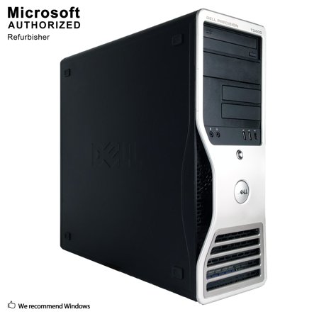 Dell Precision T3400 CORE 2 QUAD Q9505 2.83GHZ 8G RAM 2TB DVD WIFI BT4 ...
