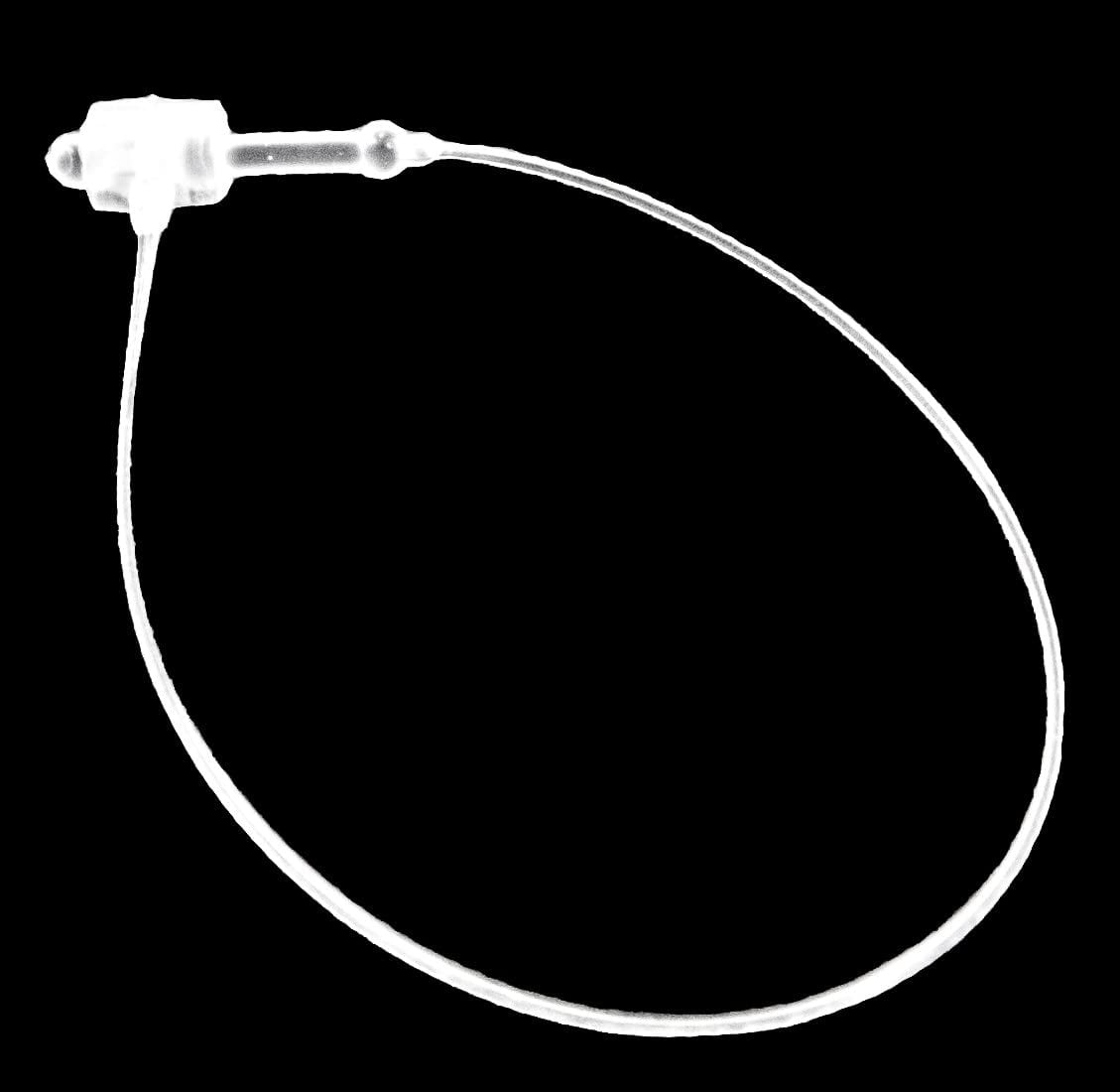 Amram 9 Inch Loop Lock Fasteners, Fixed Lock Position, 5000 Pieces ...