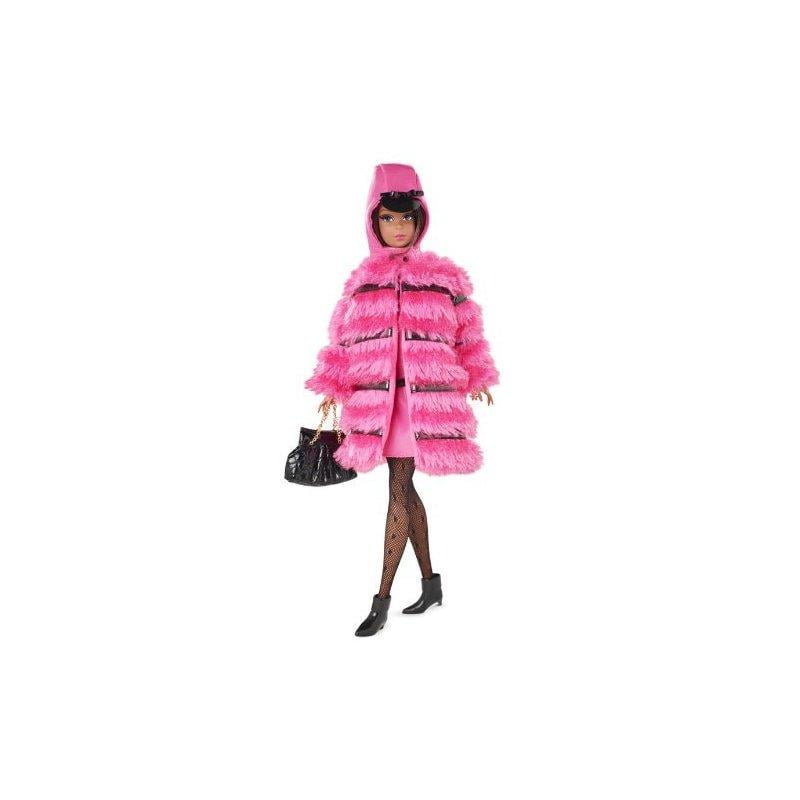 Barbie Fuchsia N Fur Francine (African American) - Walmart.com