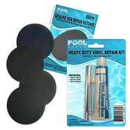 Boxer Adhesives Vinyl Quick Patch Kit for Swimming Pools, 45 SQ.IN ...