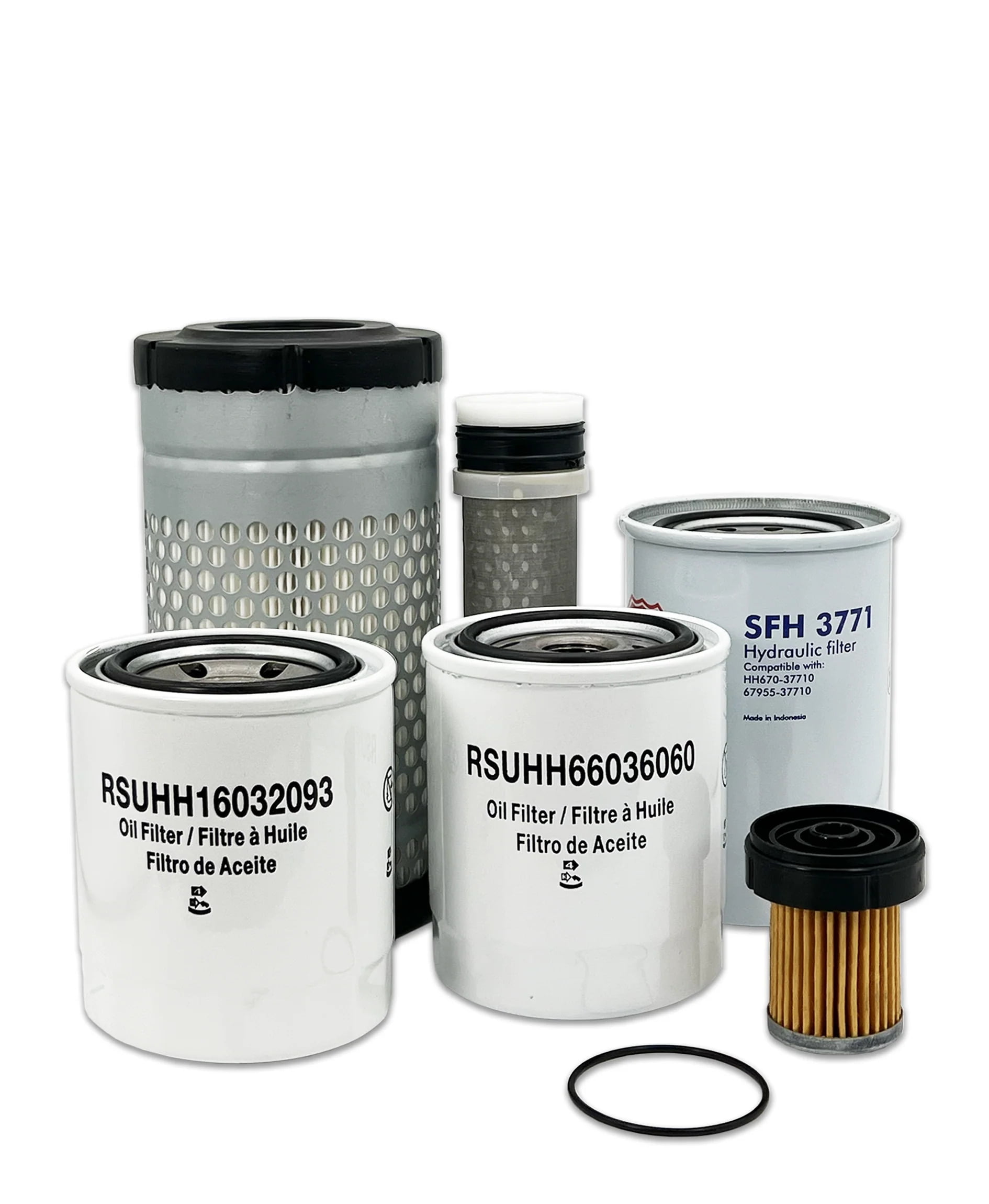 HERO® Maintenance Filter Kit For Kubota B2410HSDB Tractor - Walmart.com