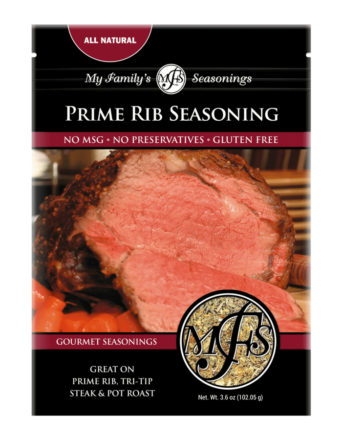 My Family's Prime Rib Seasoning, Spices & Seasoning, 3.6 oz - Walmart.com