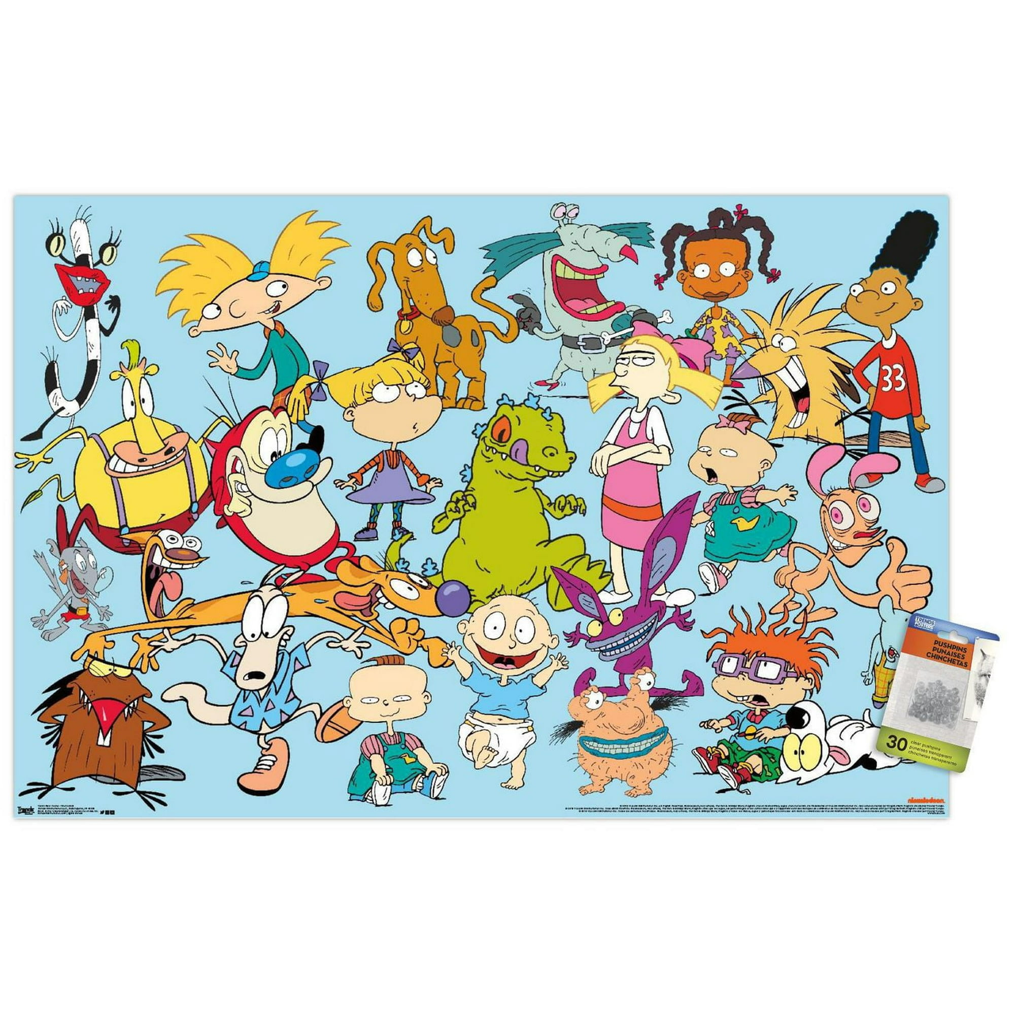 Click here for Trends International Nickelodeon Characters Wall P... prices