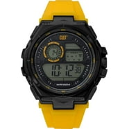 Men's CAT Caterpillar Digital Analog Chronograph Sports Watch ...