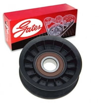 Gates DriveAlign Drive Belt Idler Pulley compatible with Ford F-150 5 ...