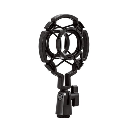VVIED Shock Mount Condenser Microphone 4.5cm Plastic Microphone ...