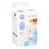 GE LED 10.5-Watt (60W Equivalent) Soft White Color, Outdoor Post Light ...