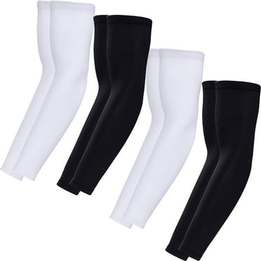 beister 3/6 Pairs UV Cooling Compression Arm Sleeves Sun Protection ...