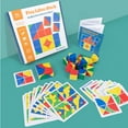 Jrocdr Games Puzzle Board Game Children Matching Toys Intelligence ... Jrocdr Games Puzzle Board Game Children Matching Toys Intelligence ...