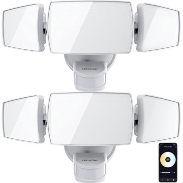"Feit Electric LED 39W Sensor Security Floodlight w/ Camera, Daylight ...
