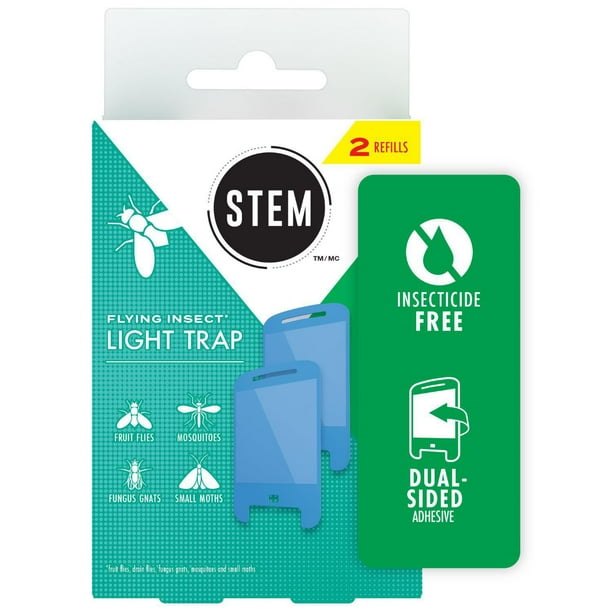 STEM™ Flying Insect Light Trap Refill, 2 Refills - Walmart.ca