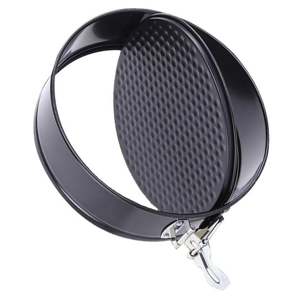 Round Loose Base Springform Tin Tray Bakeware - Black, - Walmart.ca