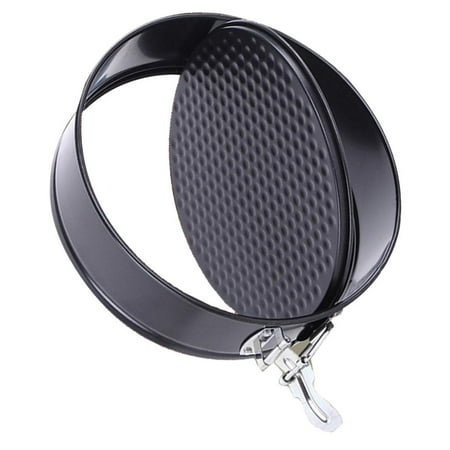 Round Loose Base Springform Tin Tray Bakeware - Black, - Walmart.ca