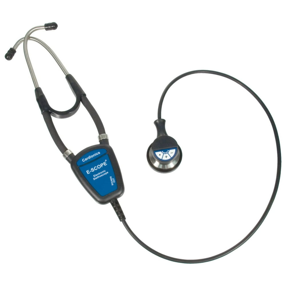Clinical Model E-Scope II-Stethoscope Amplifies up to 116db - Walmart ...