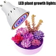 Full Spectrum 60 LED E14 Grow Light Bulb for Indoor Plants, Succulents ...