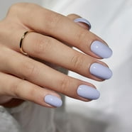 DEEHE Artificial Press On Nails Rose Red Flowers Reusable Fake Nails ...