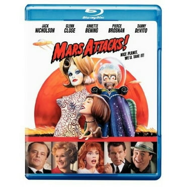 Mars Attacks! (DVD) - Walmart.com