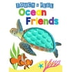 Hello, Ocean Friends - Silicone Touch and Feel Board Book - Sensory ...