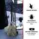 Haunted Hill Farm 26-In. Animatronic Witch's Broomstick with Spooky ...