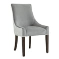 Jackson Upholstered Dining Chair -Smoke - Walmart.com