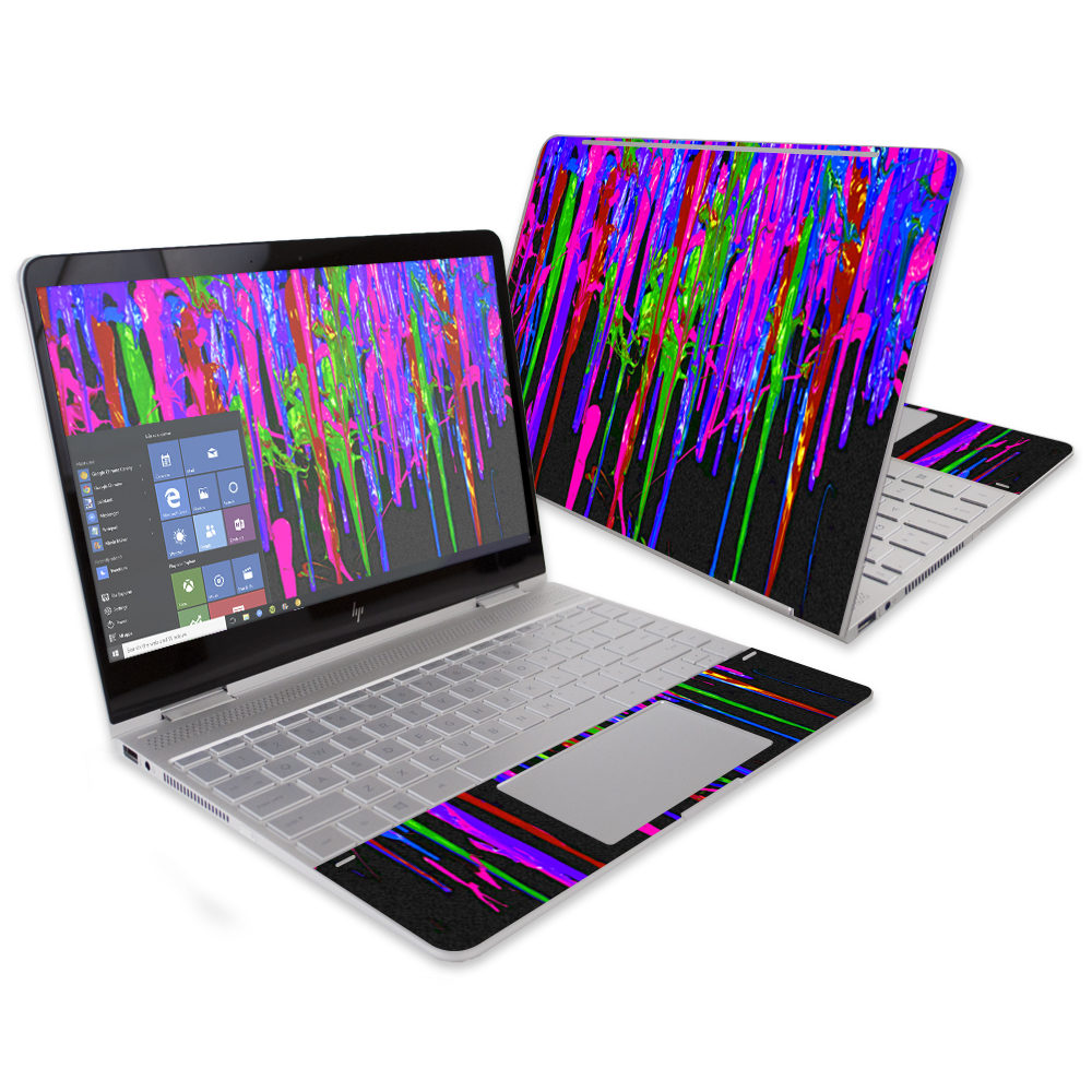 Skin Decal Wrap Compatible With HP Spectre x360 13" (2016) Sticker ...