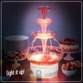 Nostalgia Retro 3-Tier Lighted Party Fountain - Walmart.com