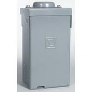 Square D Load Center,100A,Lug,1 Phase,6 Spaces HOM612L100RB - Walmart.com