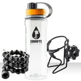Giraffe Bottle Tower XL Hands Free Drinking System, Clear Bottle, With ...