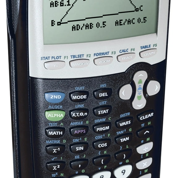 Free Shipping! Texas Instruments TI-84 Plus CE Python Graphing ...