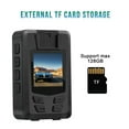 A23 Camera 128G HD1080P Wearable Body Cam Guard Mini Comcorders Night ...