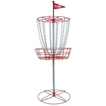 Portable Metal Disc Frisbee Golf Goal, By Trademark Innovations ...