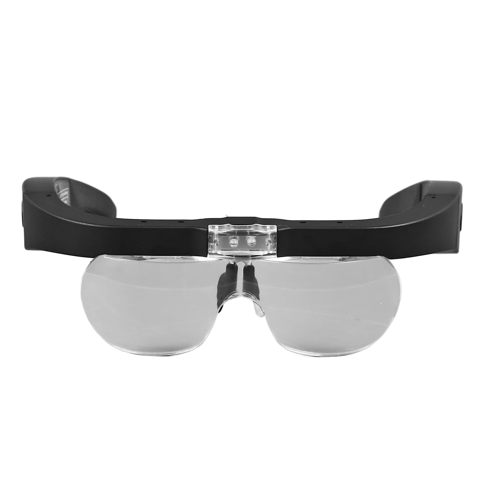 Head Magnifying Glasses, Spectacle Magnifier Rechargeable Detachable ...