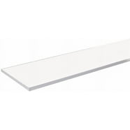 Knape & Vogt 1980WH 8X24 8" X 24" White Shelves Finished - Walmart.com