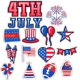 Beforeyayn Independence Day Magnetic Sticker, Refrigerator Sticker Home ...