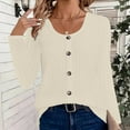 Bwndum Womens Plus Size Beige Cardigan - Square Neck Ribbed Knit, Long ...