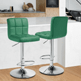 MoNiBloom Adjustable Height Swivel Bar Stool Lift Pub Chair, Counter ...