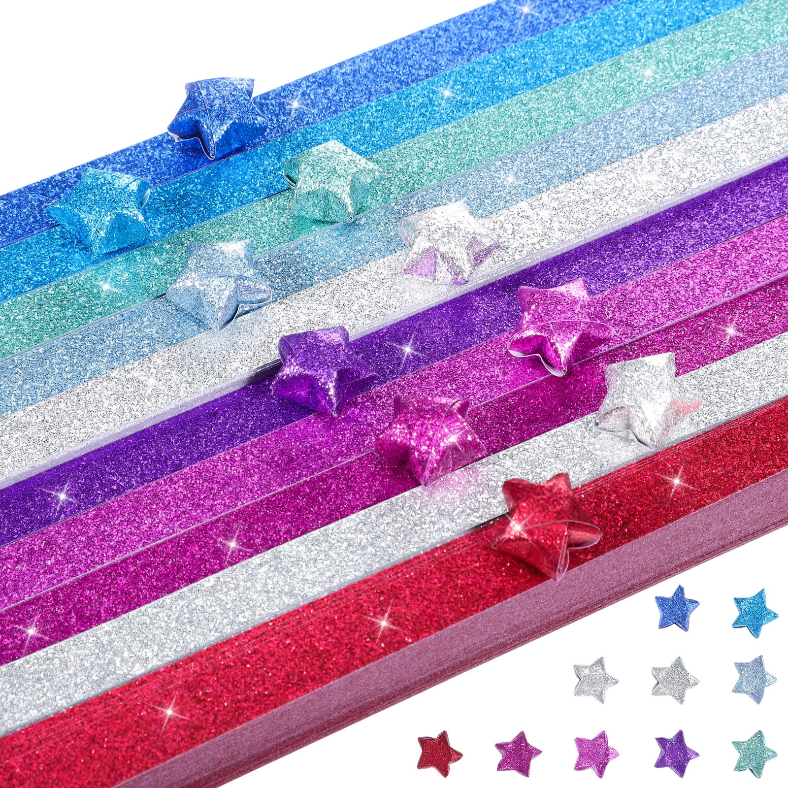 Click here for Ounona 1040pcs Origami Paper Strips Glitter Origam... prices