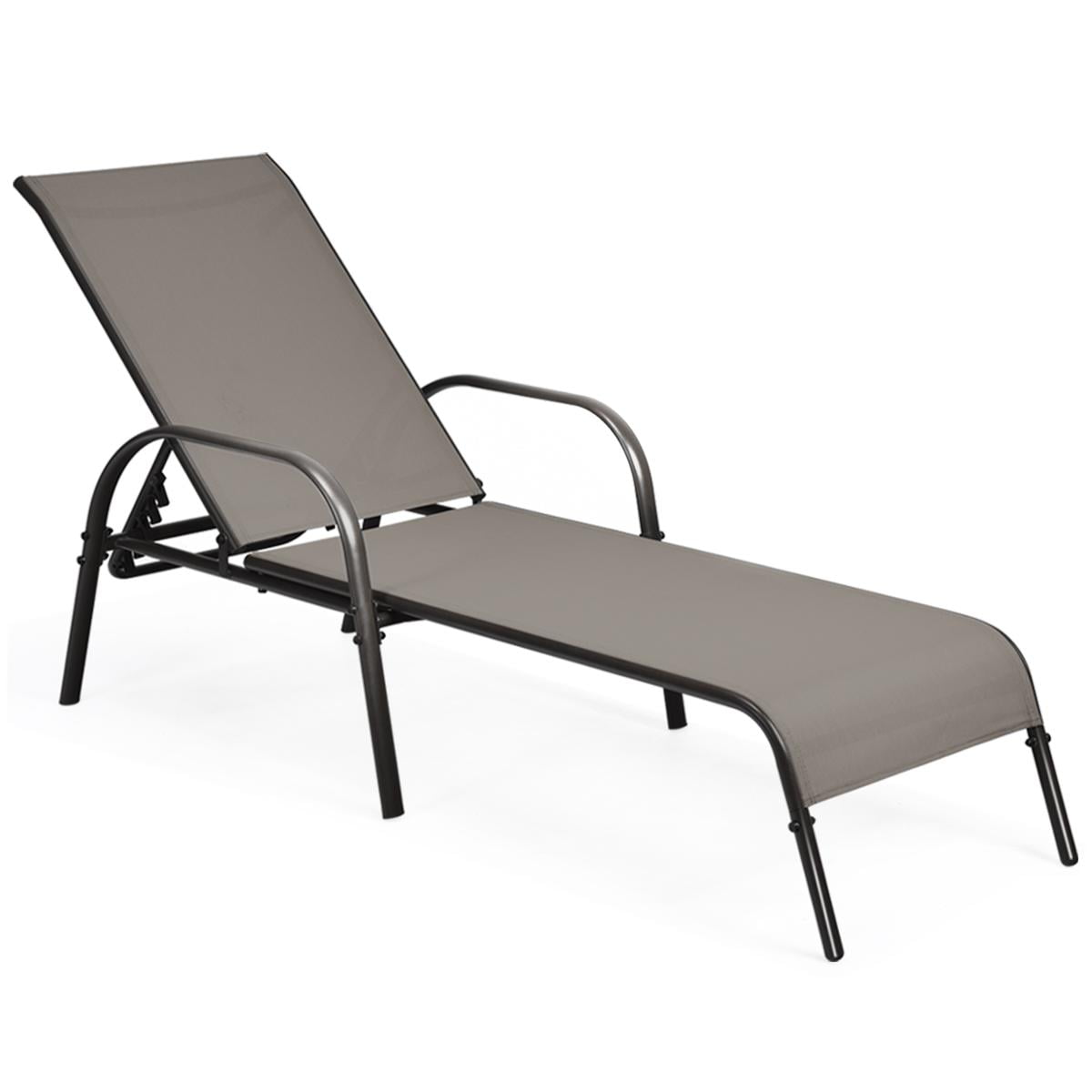 Click here for Giantex Chaise Lounge Chair  Adjustable Reclining... prices
